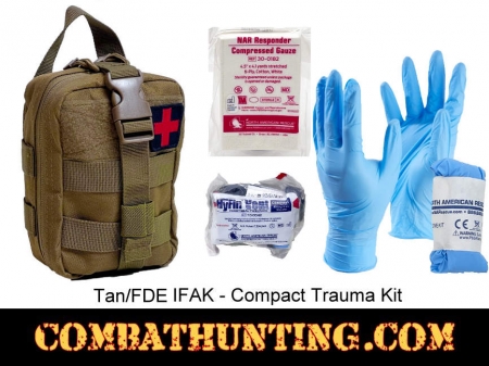 IFAK Kits For Law Enforcement Trauma Kit In Four Colors
