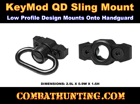 VMKMQSM Keymod QD Sling Mount Attachment - MP-15 Sport II Accessories