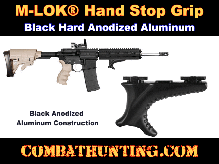VMMLHS M-LOK® Hand Stop Grip Ergonomic - Vertical Grips Foregrips