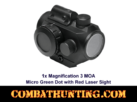 DP-VDGRLB Micro Green Dot with Red Laser Sight - Standard MFG DP-12 Shotgun