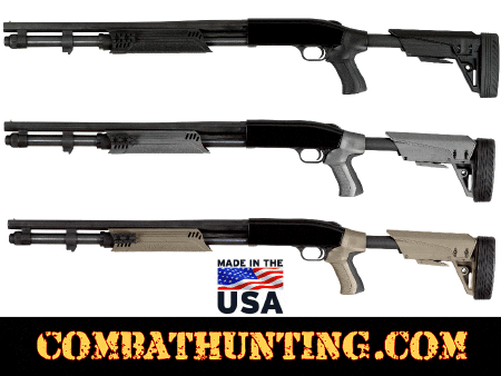 C.1.20.2007 Mossberg 500/535/590/835 T3 GEN2 Shotgun Stock FDE ...