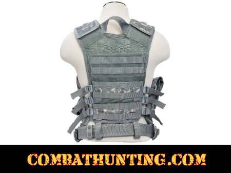 CTV2916D Ncstar Military Tactical Vest Acu Digital - Tactical Vests ...
