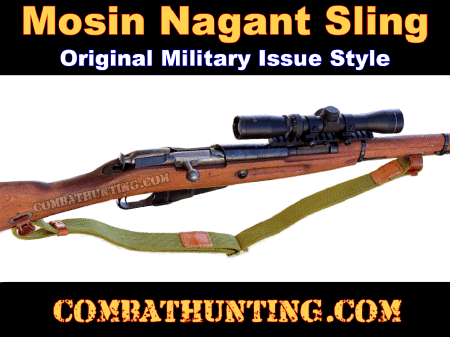 Original Russian 91/30 Mosin Nagant Rifle Sling