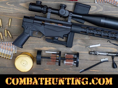 SGSCK Deluxe Gun Cleaning Kit with Shotgun Shell Case - Gun Cleaning ...