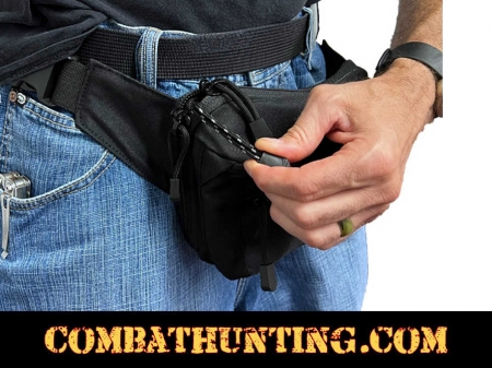 CCW Concealed Carry Fanny Pack Quick Draw | Combathunting.com