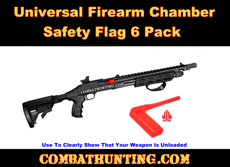 RB-CSF06 Firearm Chamber Safety Flag