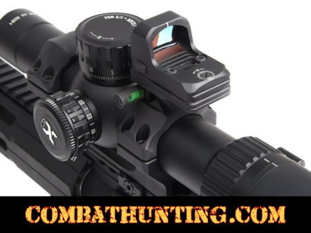 MT-RTF4 UTG® ACCU-SYNC® Leveler II with MRDS Mount, 34mm - Scope Rings ...