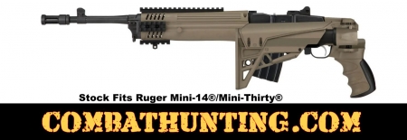 B.2.20.1210 Ruger Mini-14 Strikeforce Six Position Side Folding ...
