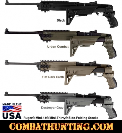 ATI Ruger Mini-14/Mini-Thirty Strikeforce GEN2 Stock Flat Dark Earth