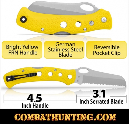 KST5 Maxam 5 Inch Saltwater Knife - Pocket Knives