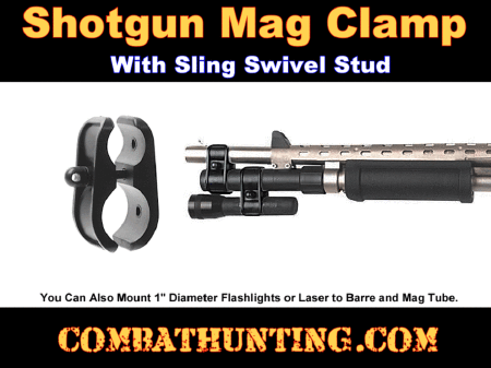 SMC1100-SA Saiga12 Flashlight Laser Barrel Clamp Stud - Saiga Accessories
