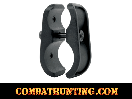 Tactical Shotgun Flashlight Laser Barrel Clamp & Sling Stud