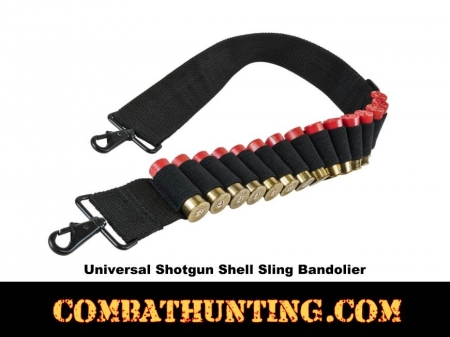 MB3RSHBANB Combat Tactical Shotgun Sling - American Tactical MB3 Shotgun