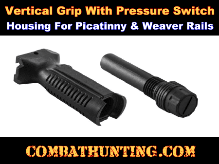 CH05GB Vertical Foregrip Ergonomic Ambidextrous Grip - AR-15 Stocks ...
