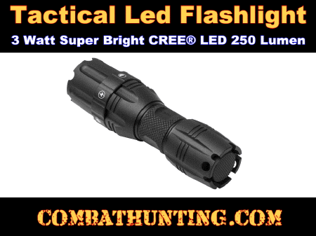 VATFLBC EDC Tactical Flashlight With Strobe Function Mode - Weapon ...