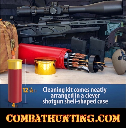 SGSCK Deluxe Gun Cleaning Kit with Shotgun Shell Case - Gun Cleaning ...