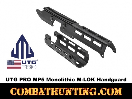 UTG PRO? Monolithic M-LOK? Handguard for MP5? On Sale!